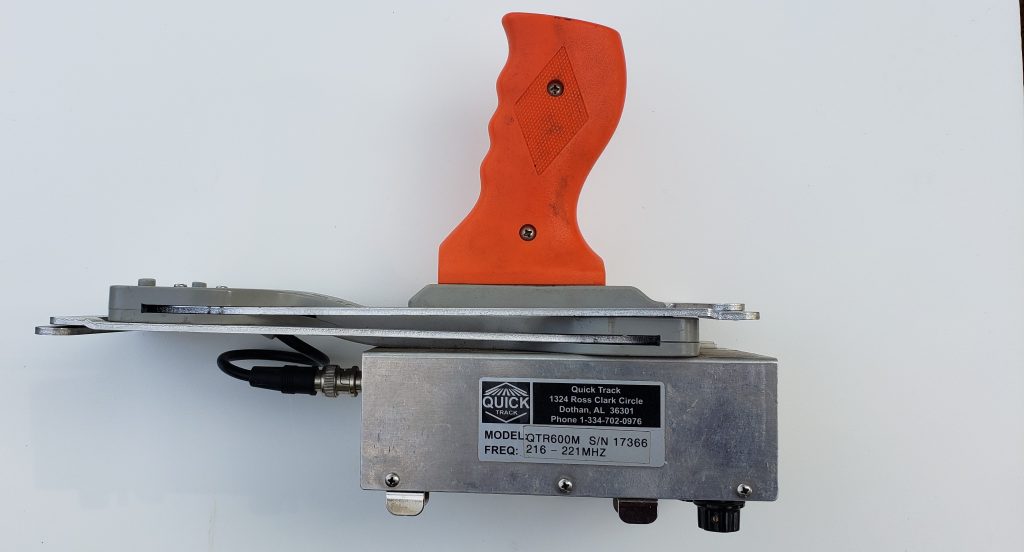 Used Quick Track Telemetry Box - Native Dog Supply