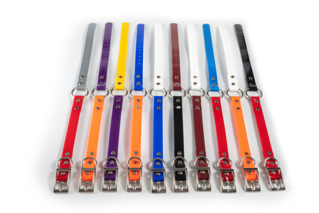 3/4" Two-Tone Solid D&O Collars - Native Dog Supply