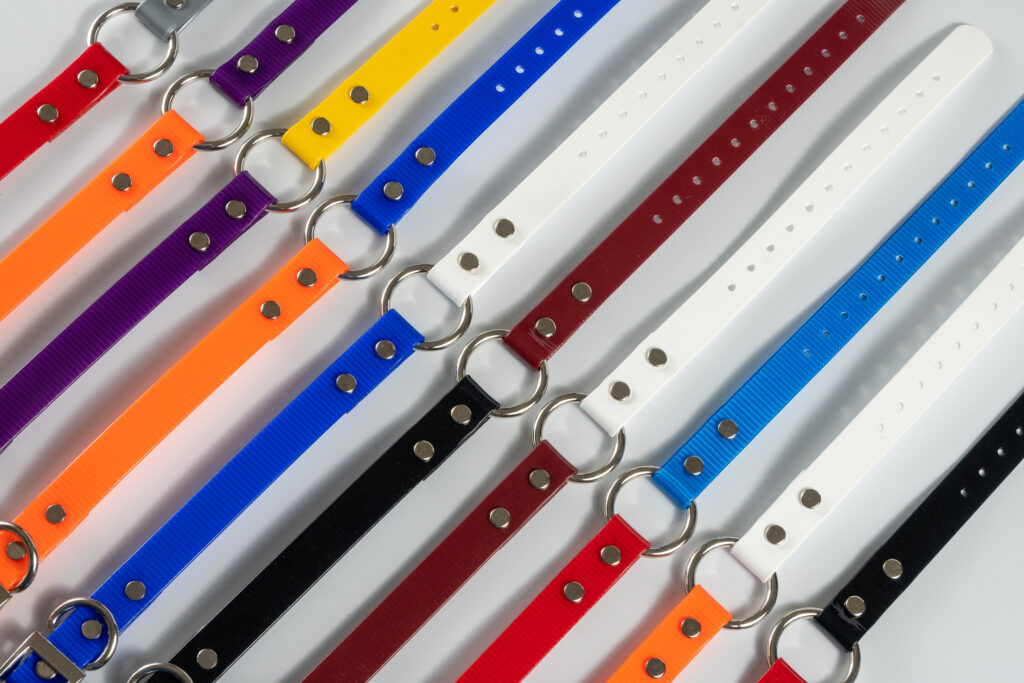 3/4" Two-Tone Solid D&O Collars - Native Dog Supply