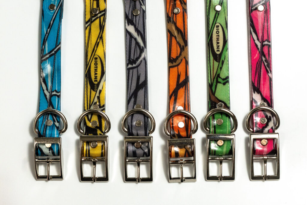 Premium Hunting Dog Camo Collar | Native Dog Supply