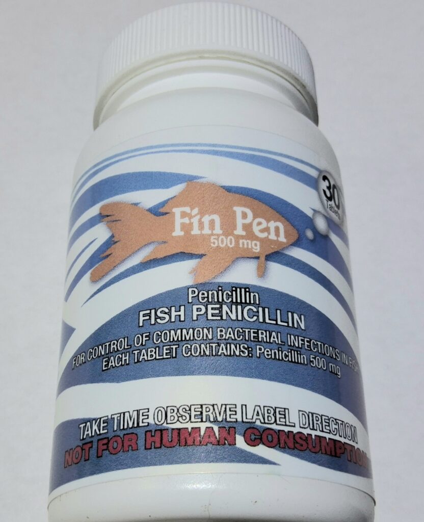 Fin Pen 500mg 30ct - Native Dog Supply